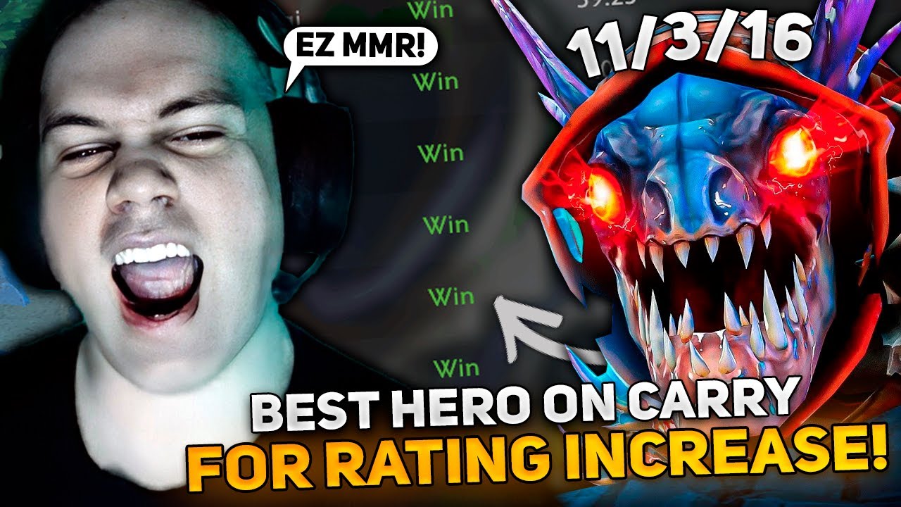 BEST HERO on CARRY for RATING INCREASE! | MASON plays SLARK in DOTA 2 ...