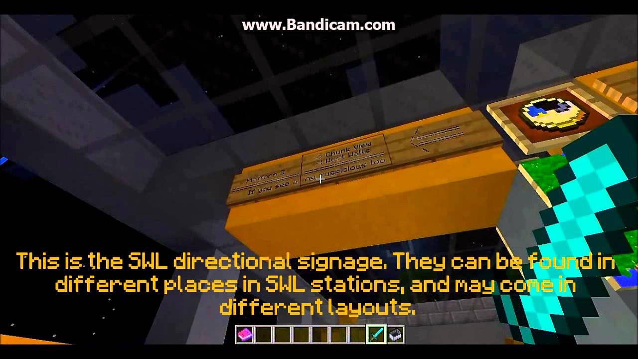 (2014) How to read the SWL directional signs [Minecraft] - YouTube