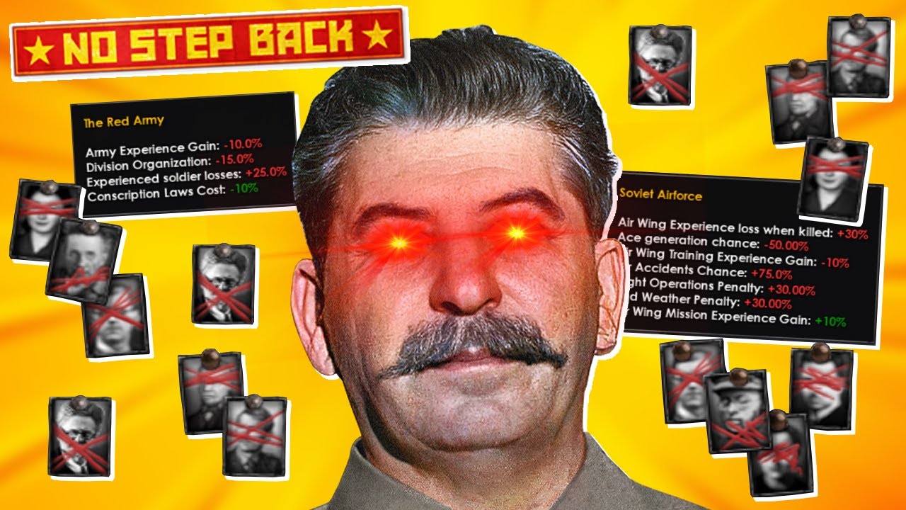 ⚒ Die SOWJET ERFARHUNG in NO STEP BACK (Stalin dreht durch 😳) Hearts of ...