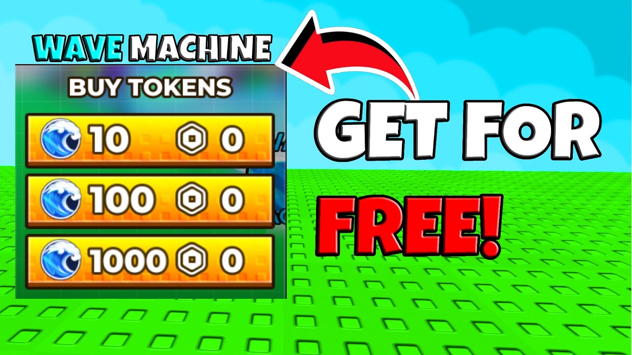 How to Get FREE Wave Tokens in Escape Tsunami For Brainrot! - YouTube