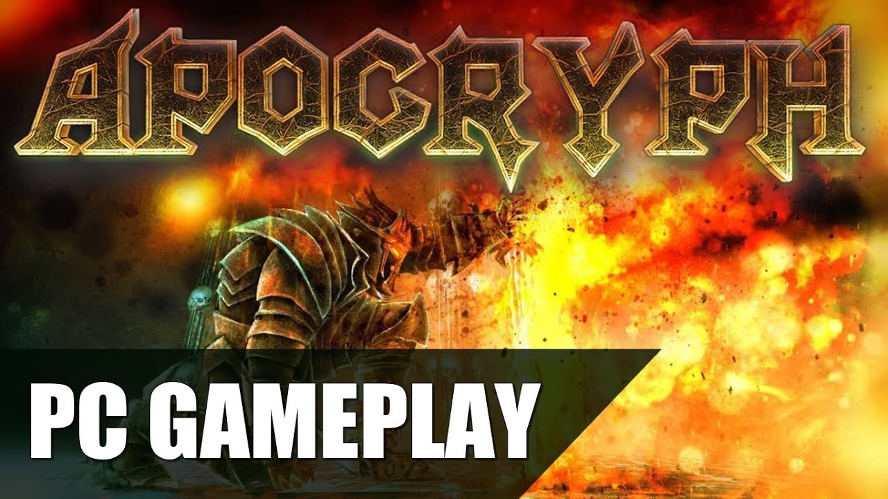 Apocryph.. (PC) Gameplay - YouTube