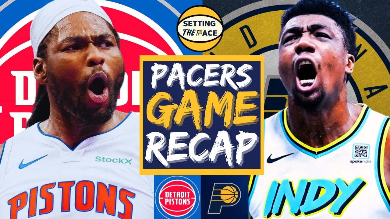Throw out the Beef Stew: Indiana Pacers Win, Detroit Pistons Lose, like ...