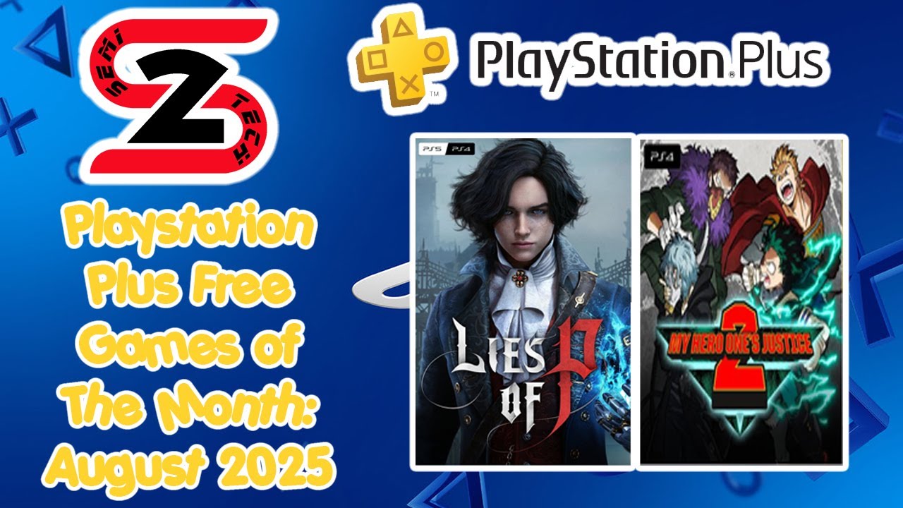 PlayStation Plus Free Games August 2025 | Full Lineup Revealed! - YouTube