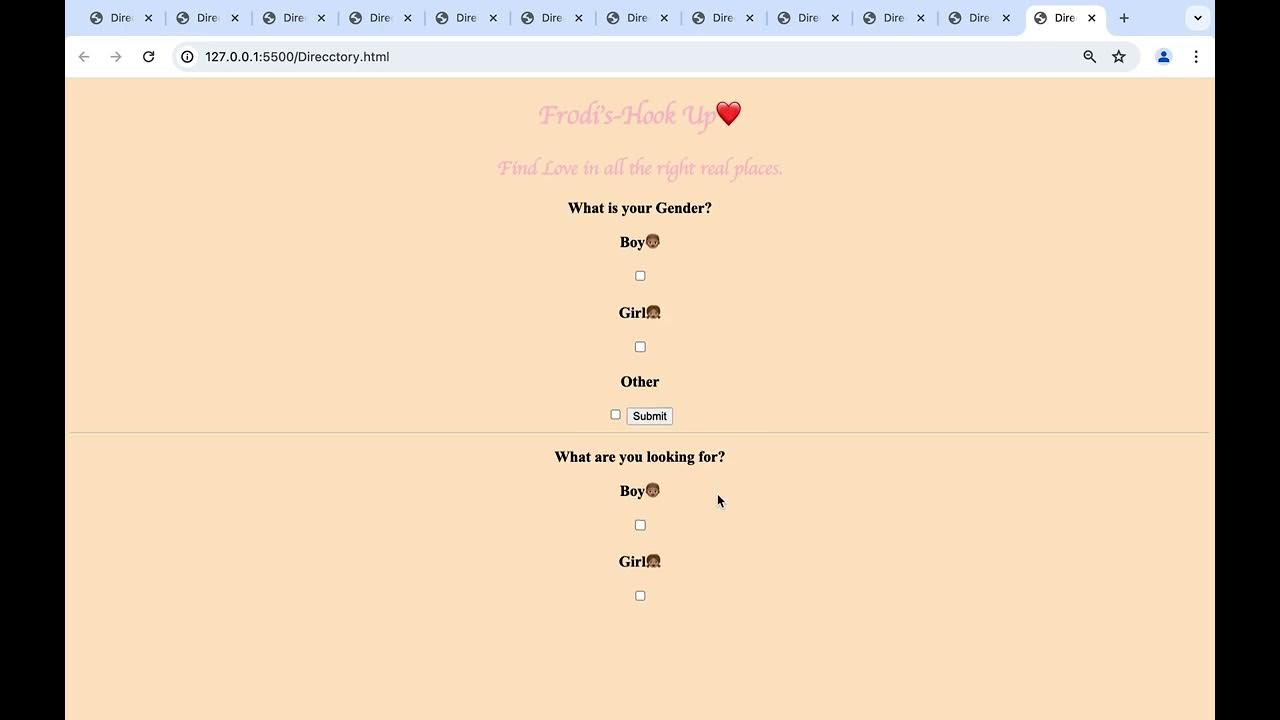 Francis Building A Dating Website Prototype Webdesign Webprogramming Webdevelopment Youtube