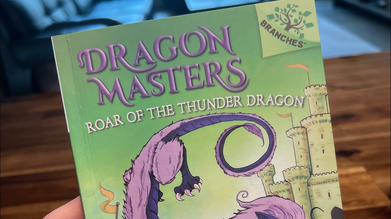 Dragon Masters #8 Roar of the Thunder Dragon ⛈️ by Tracey West Read ...