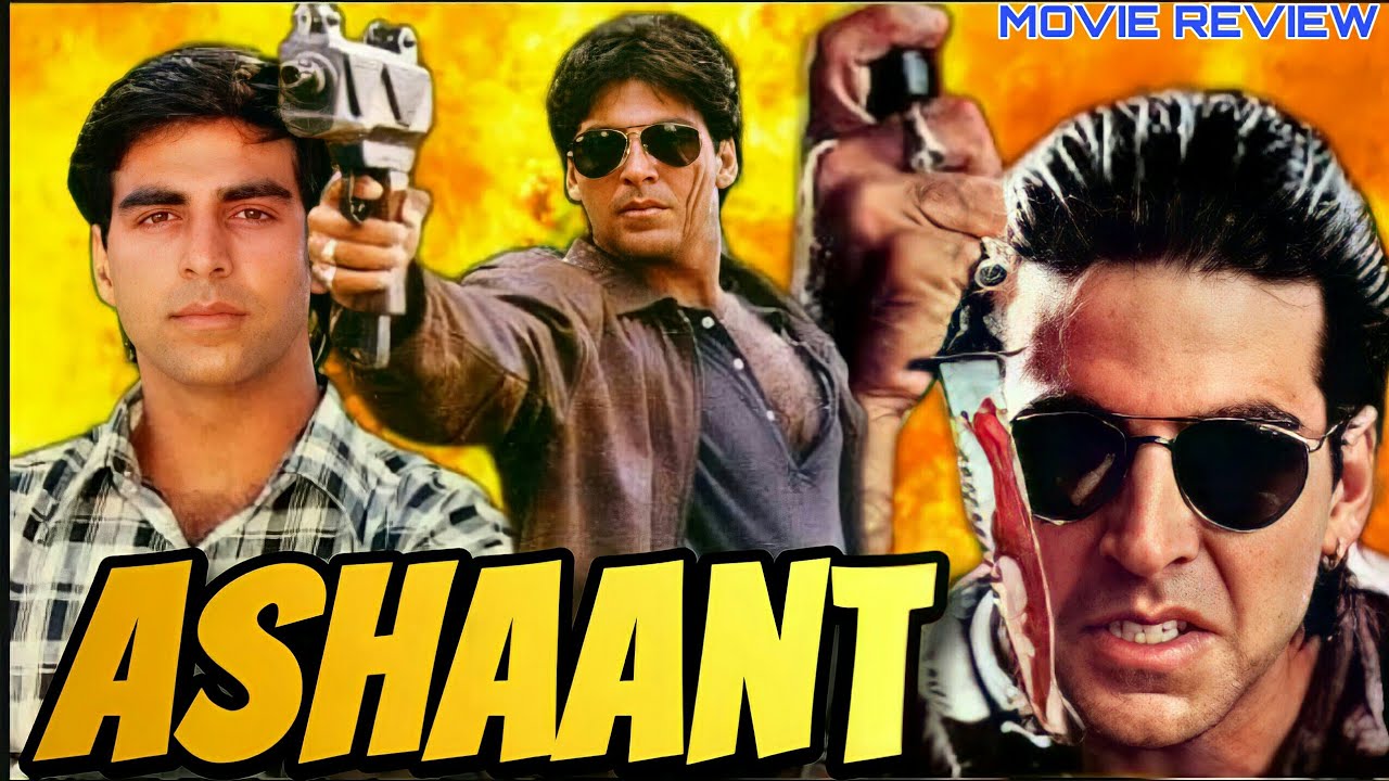 Ashaant 1993 Action Movie Review | Akshay Kumar | Vishnu Vardhan ...
