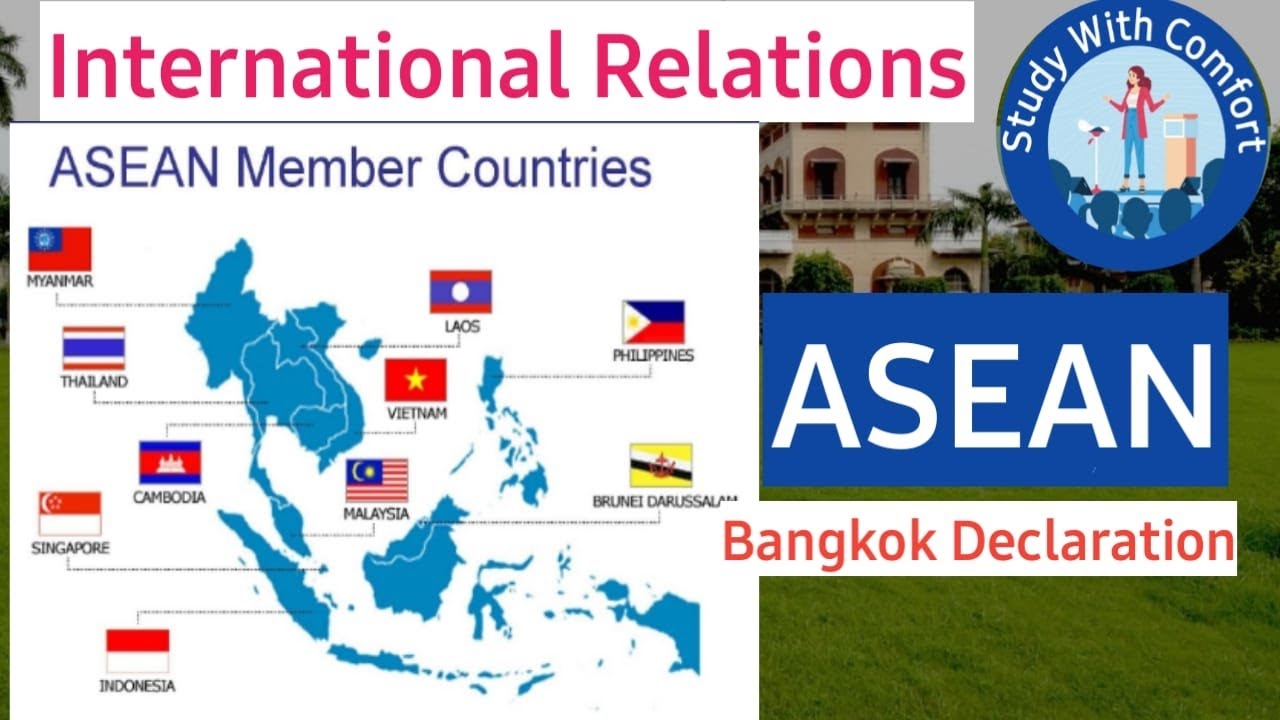 Association of South East Asian Nations (ASEAN) International Relations ...