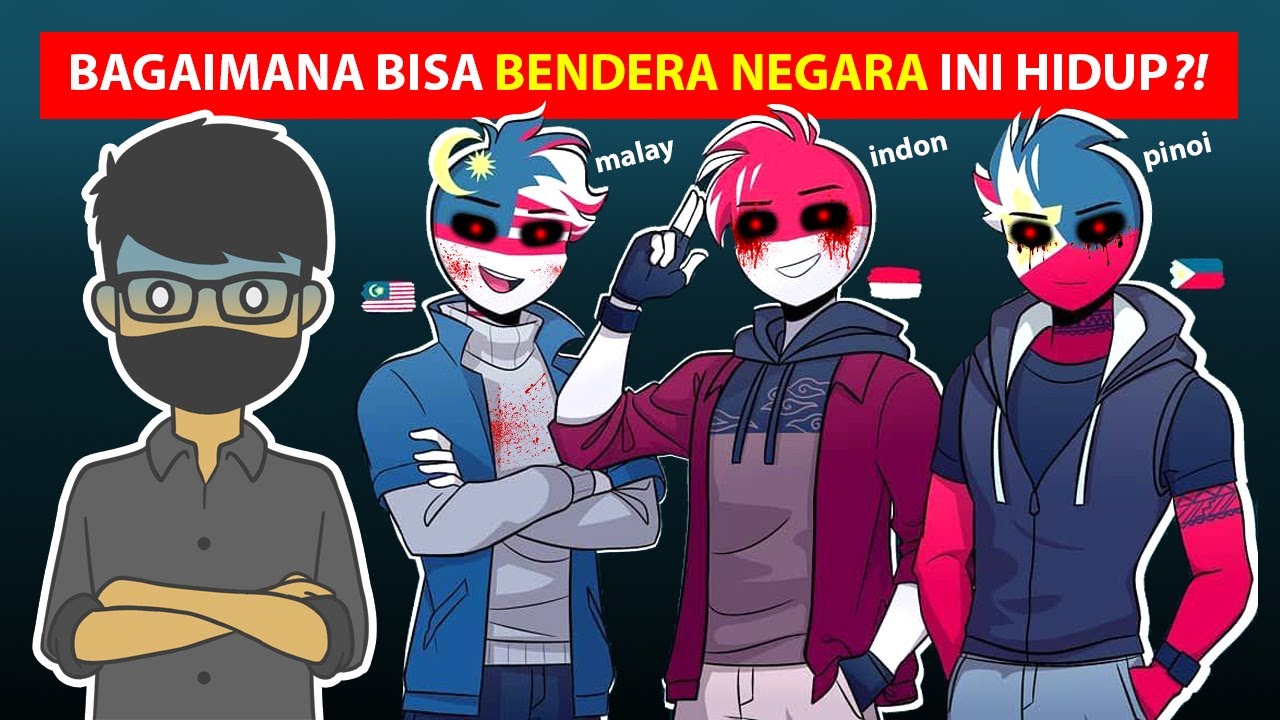 CERITA SERAM, TEORI, DAN ASAL-USUL COUNTRYHUMANS - YouTube