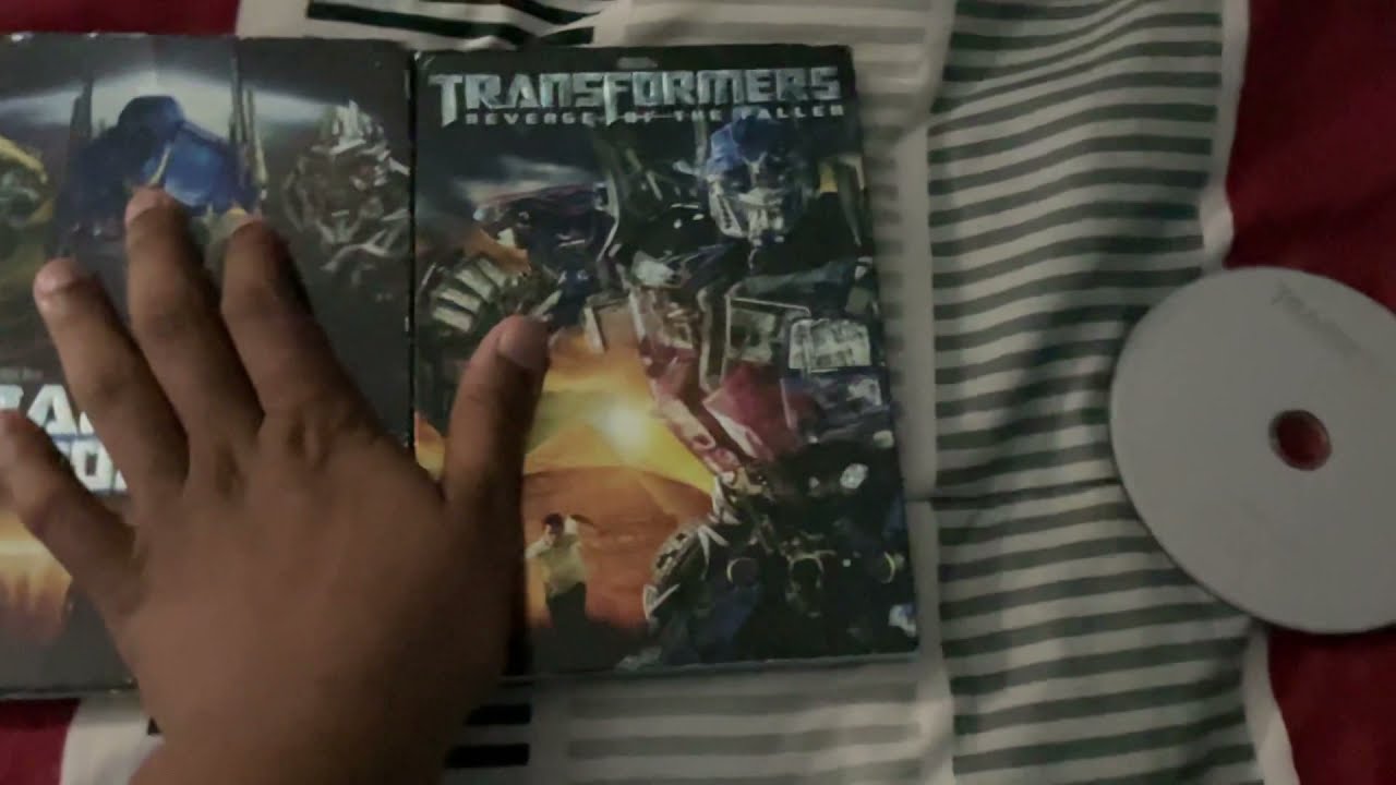 Double Feature DVD Opening #1 - YouTube