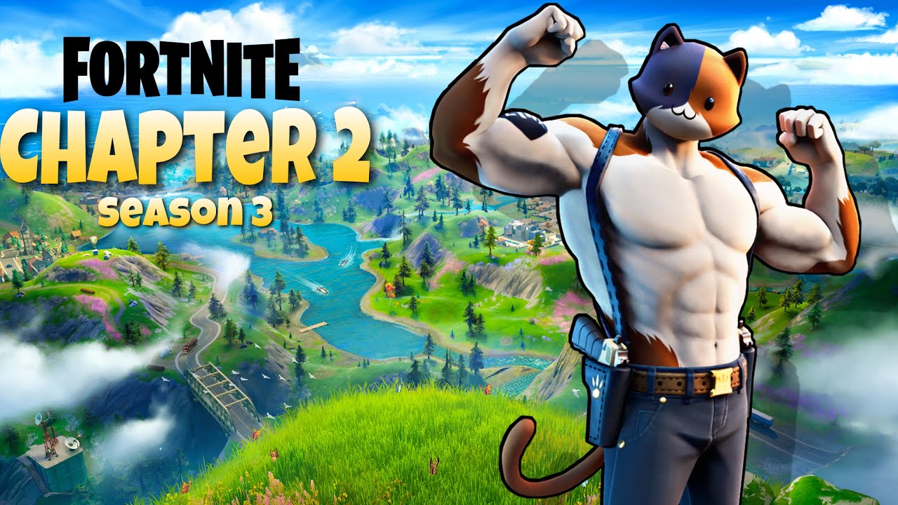 *NEW* CHAPTER 2 SEASON 3 - SPLASH DOWN TRAILER (Fortnite Battle Royale ...
