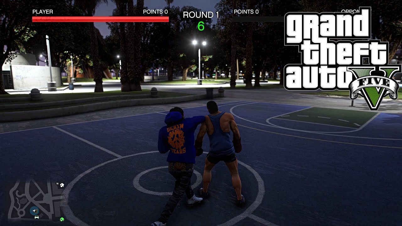 GTA 5 Franklin Real Life Mods #8 BOXING JOURNEY - YouTube