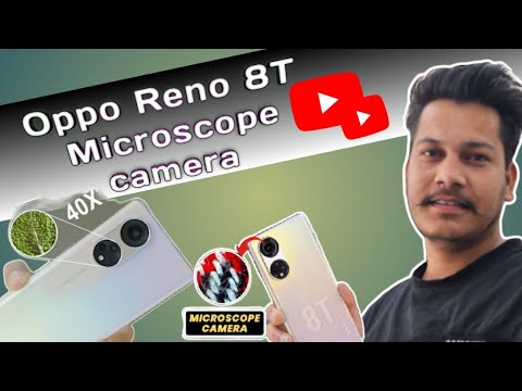 Live Microscope camera Test | Oppo Reno 8T | store visit ...
