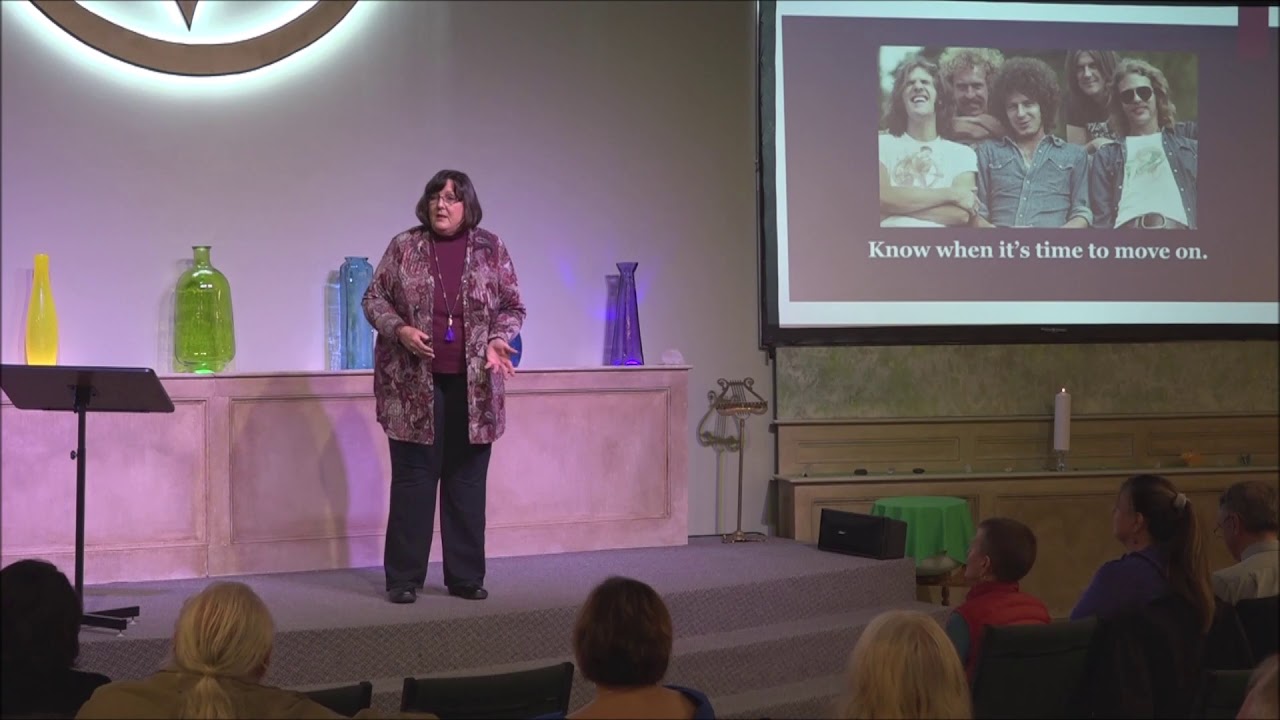 The Gift of You with Rev Sally Robbins - YouTube