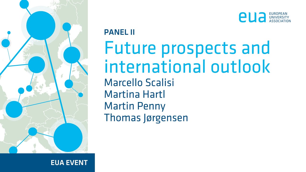 Panel 2 – Future prospects and international outlook - YouTube