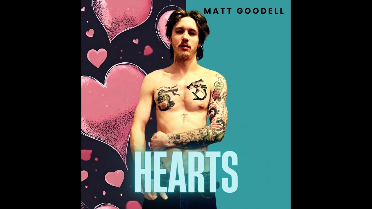 Matt Goodell - Hearts (Official Lyric Video) - YouTube
