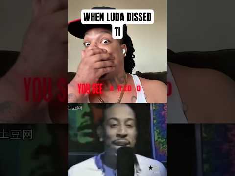 When Ludacris Dissed TI #shorts #hiphopartist #ludacris