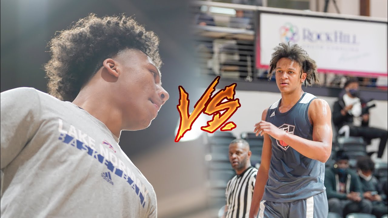 Future NBA Lottery Paolo Banchero & High School Superstar Mikey ...