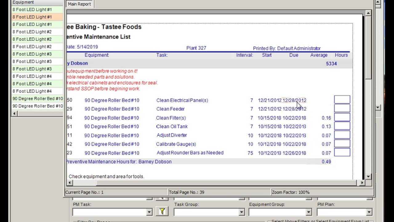 FREE CMMS TRAINING: Learn to Close Preventive Maintenance Tasks (PMs ...