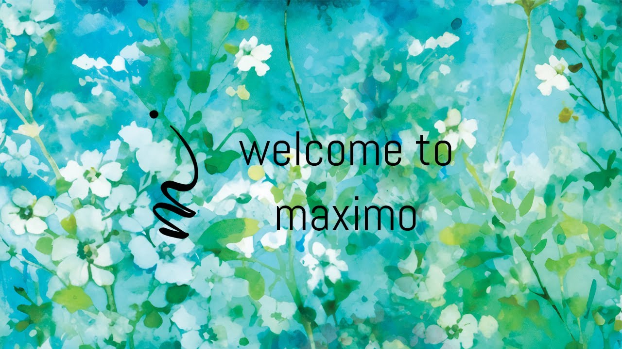 Welcome to Maximo - YouTube