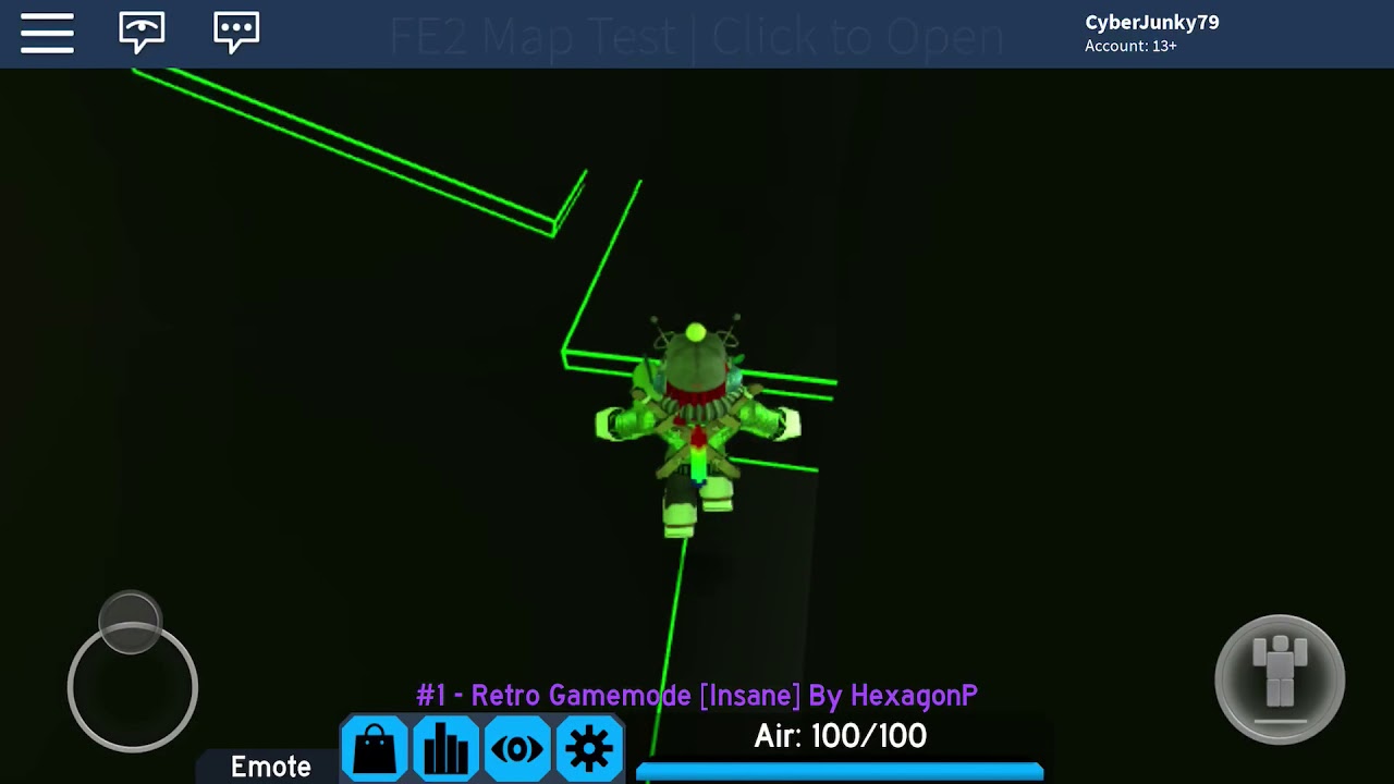 FE2 Map Test: Retro Gamemode (Insane) - YouTube