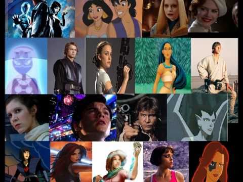 Aladdin, Luke Skywalker and heroes-Time and Again