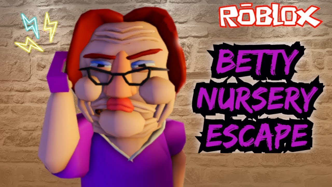 ROBLOX BETTY'S NURSERY ESCAPE OBBY!(Easy Mode) - YouTube