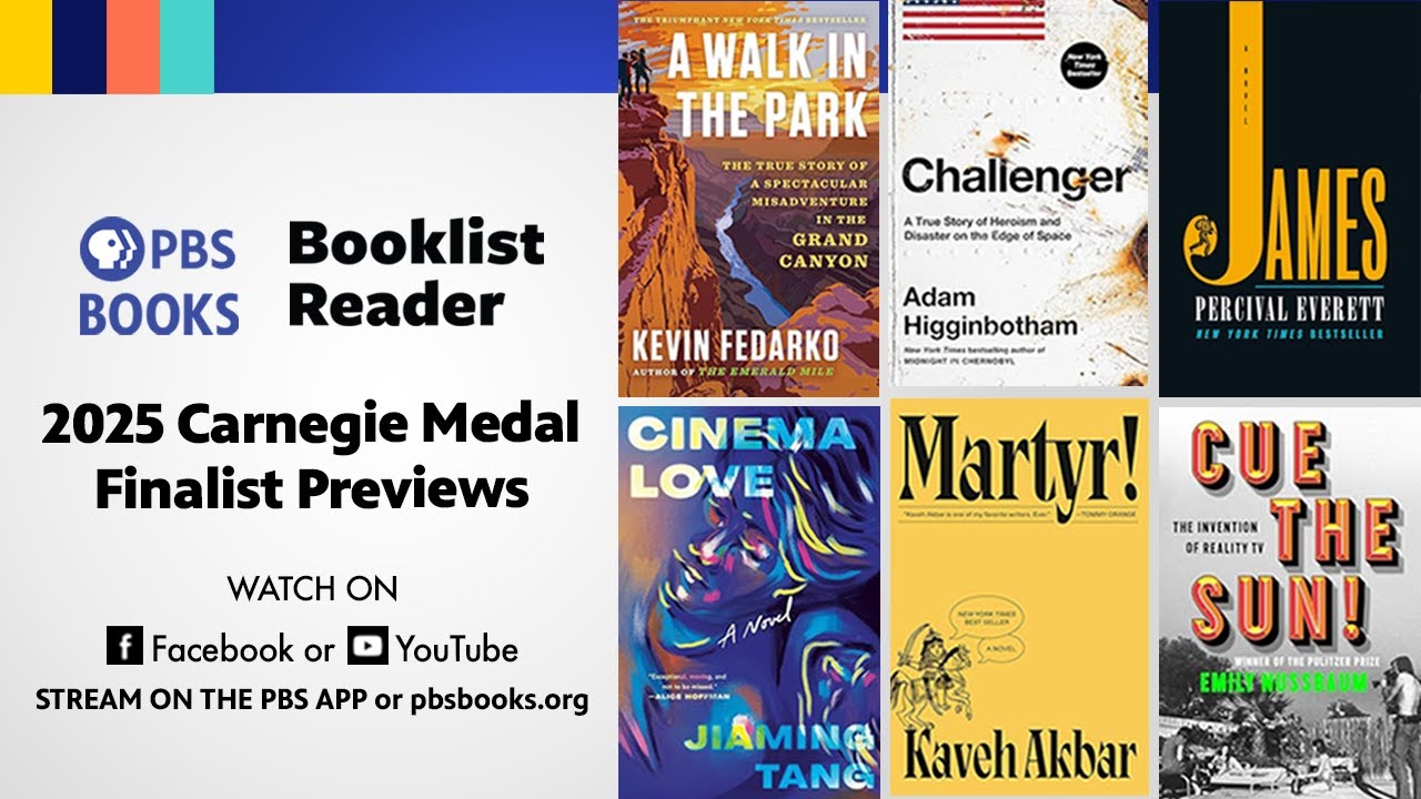 2025 Carnegie Medal Finalist Preview - YouTube