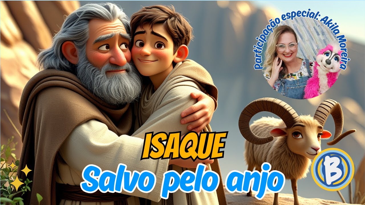 Bibliajando em: Isaque, salvo pelo anjo! #005 - YouTube