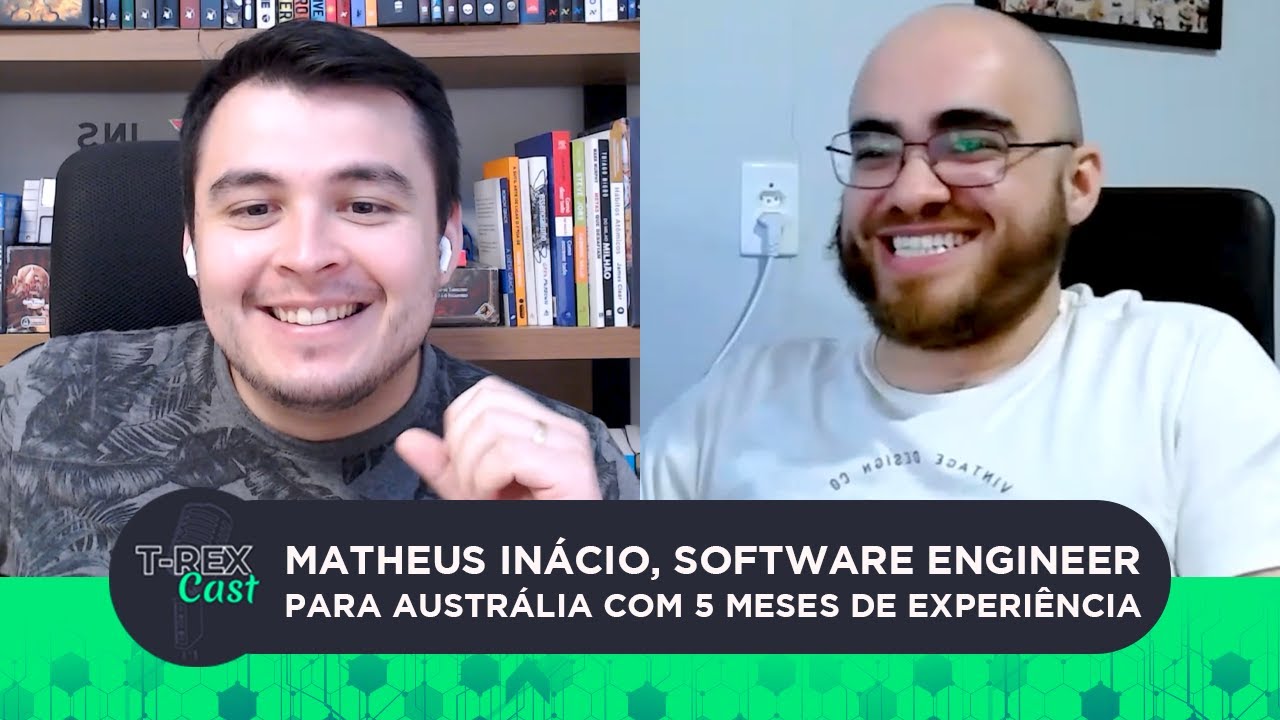Entrevista com Matheus Inácio | T-REX Cast #18 - YouTube
