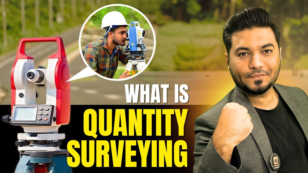 What is Quantity Surveying ? || Explained by Yahya Sir for All Civil Engineers - YouTube