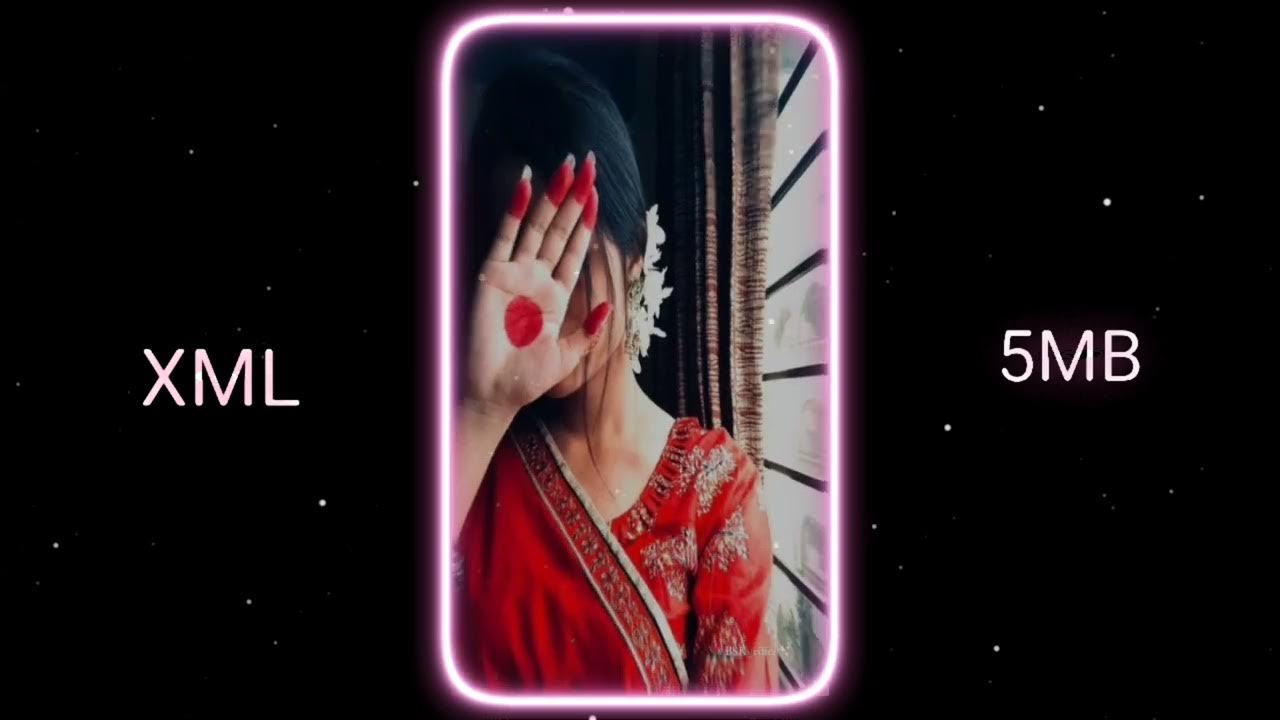 New bangala trend xml file jhumka Nwe trend xml💥💥 @BSKEDITZ9 - YouTube