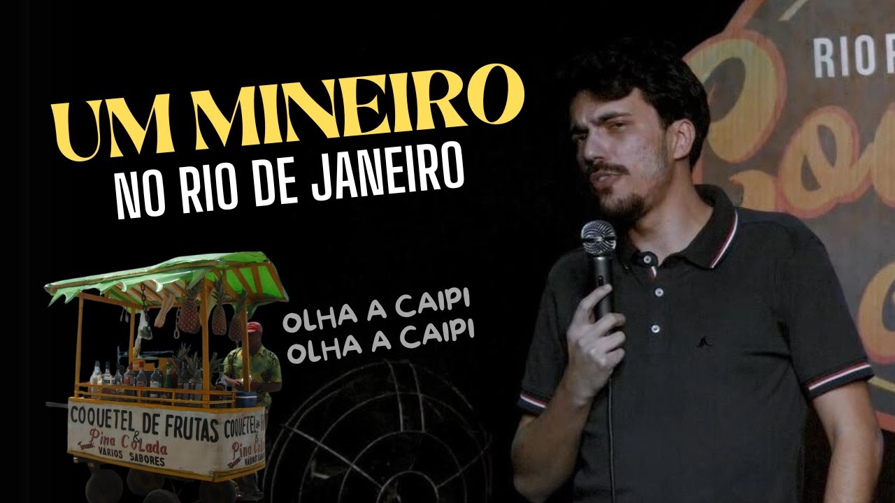 STAND UP - UM MINEIRO NO RIO DE JANEIRO | Stevan Gaipo - YouTube
