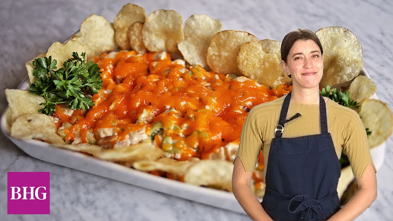 Pro Chef Recreates Retro Chicken 'n Chips Bake | Then and Now | Better ...