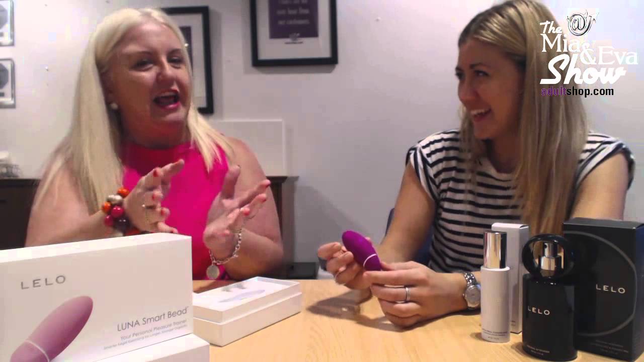 Sex Toys: Testing out the LELO LUNA Smart Bead - YouTube