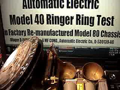 Ringer Test - Automatic Electric Model 80 factory remanufactured from ...