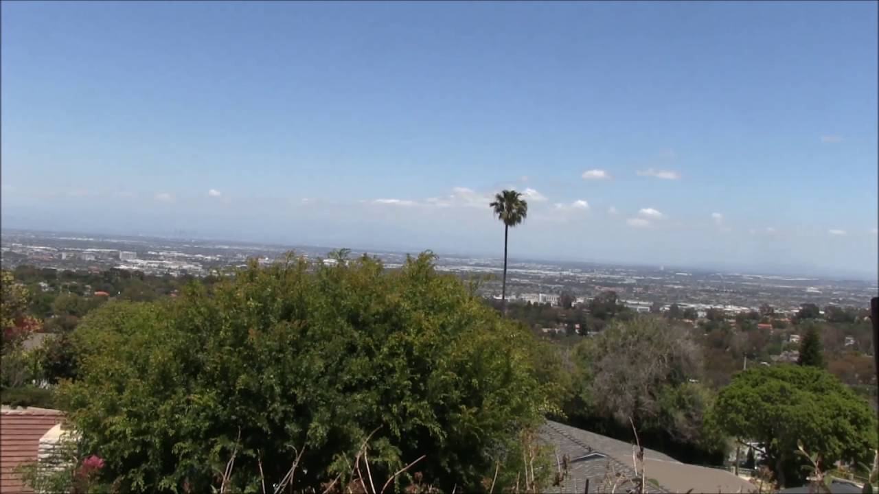 View of LA BASIN from 5013 - YouTube