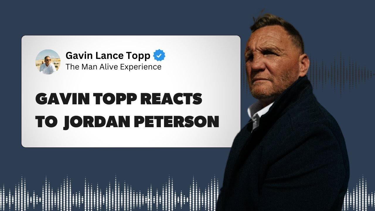 Gavin Topp reacts to Jordan Peterson - YouTube