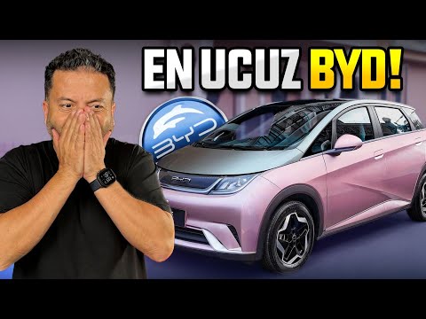 BYD Dolphin inceleme! BYD’nin ucuz elektrikli otomobili.