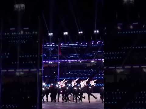 EXO - 2018 Winter Olympics Performance