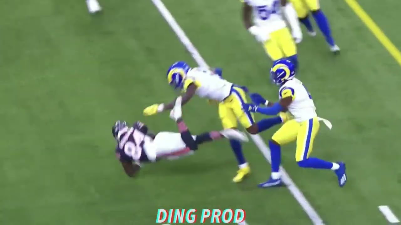 NFL Brutal Hits of the 2021 Season Week 1 - YouTube