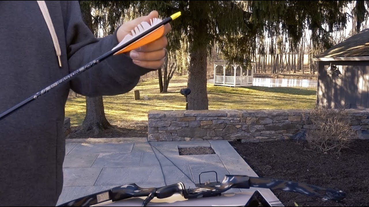 Recording Arrow Pass By Sound Effects with Colin Hart - YouTube