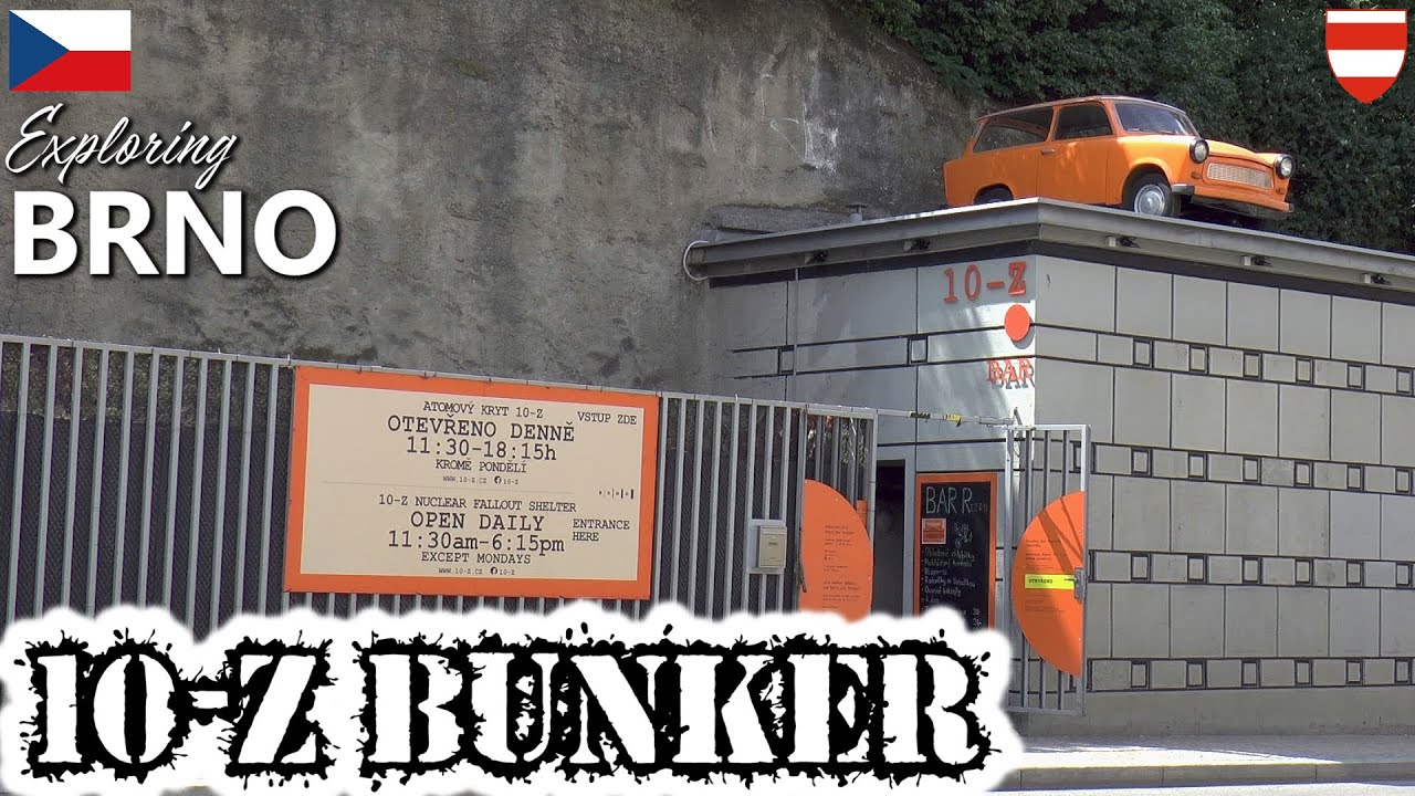 10-Z BUNKER, BRNO │ CZECH REPUBLIC. The soviet nuclear shelter built ...
