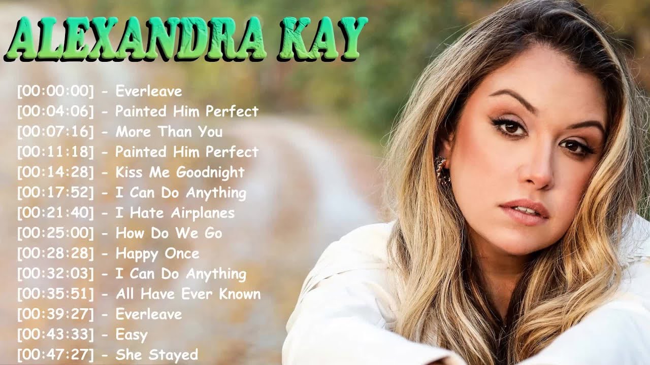 Painted Him Perfect – Alexandra Kay (Lyrics) | Second Wind | Emotional ...