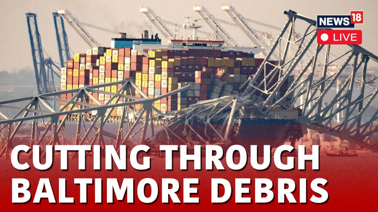 Baltimore Bridge Collapse Probe Live | Baltimore Bridge Collapse: Focus ...