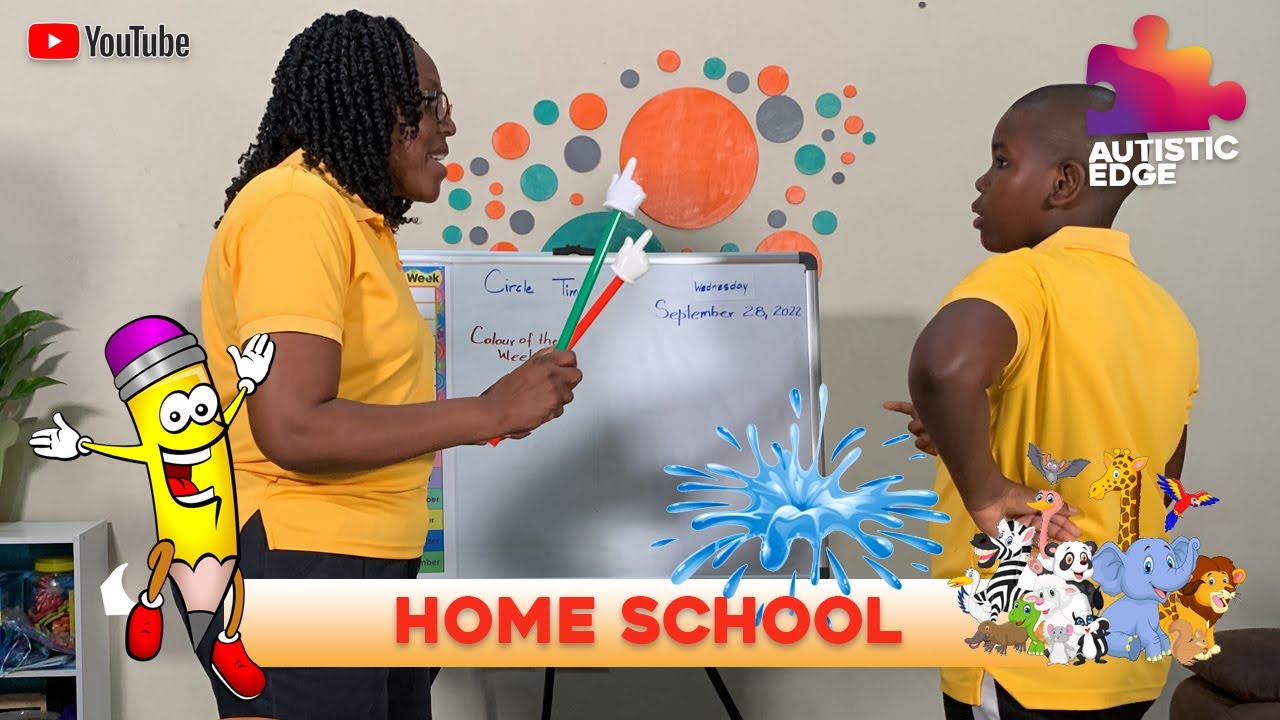 Home School - Days of the Week, Months of the Year, Letters | Autistic ...