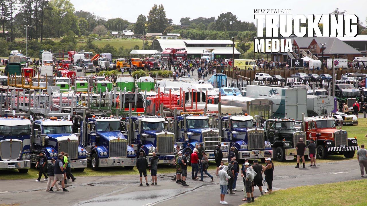 100 Years of Kenworth KW100 celebration - YouTube