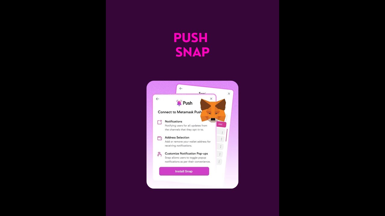 Push Protocol Features: Push Snap - YouTube