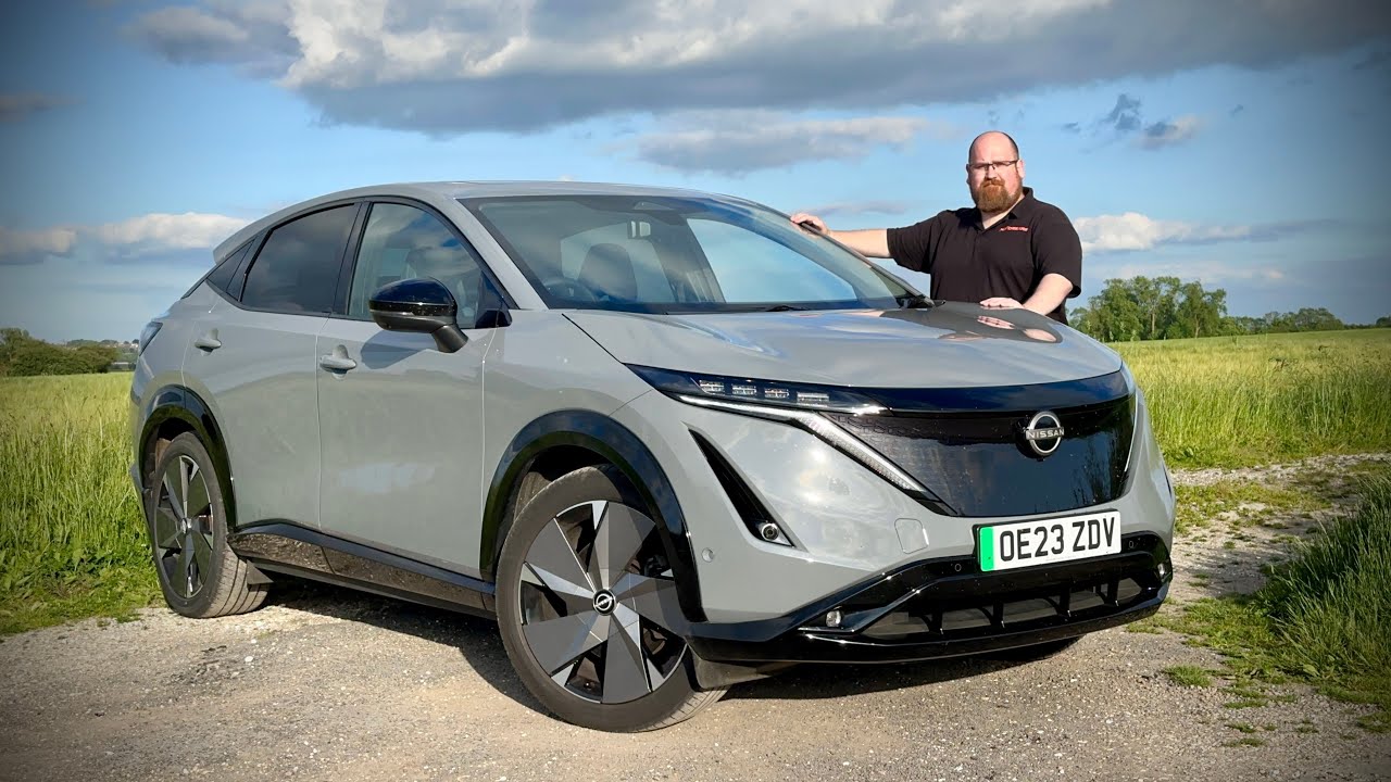 Nissan Ariya Review - YouTube