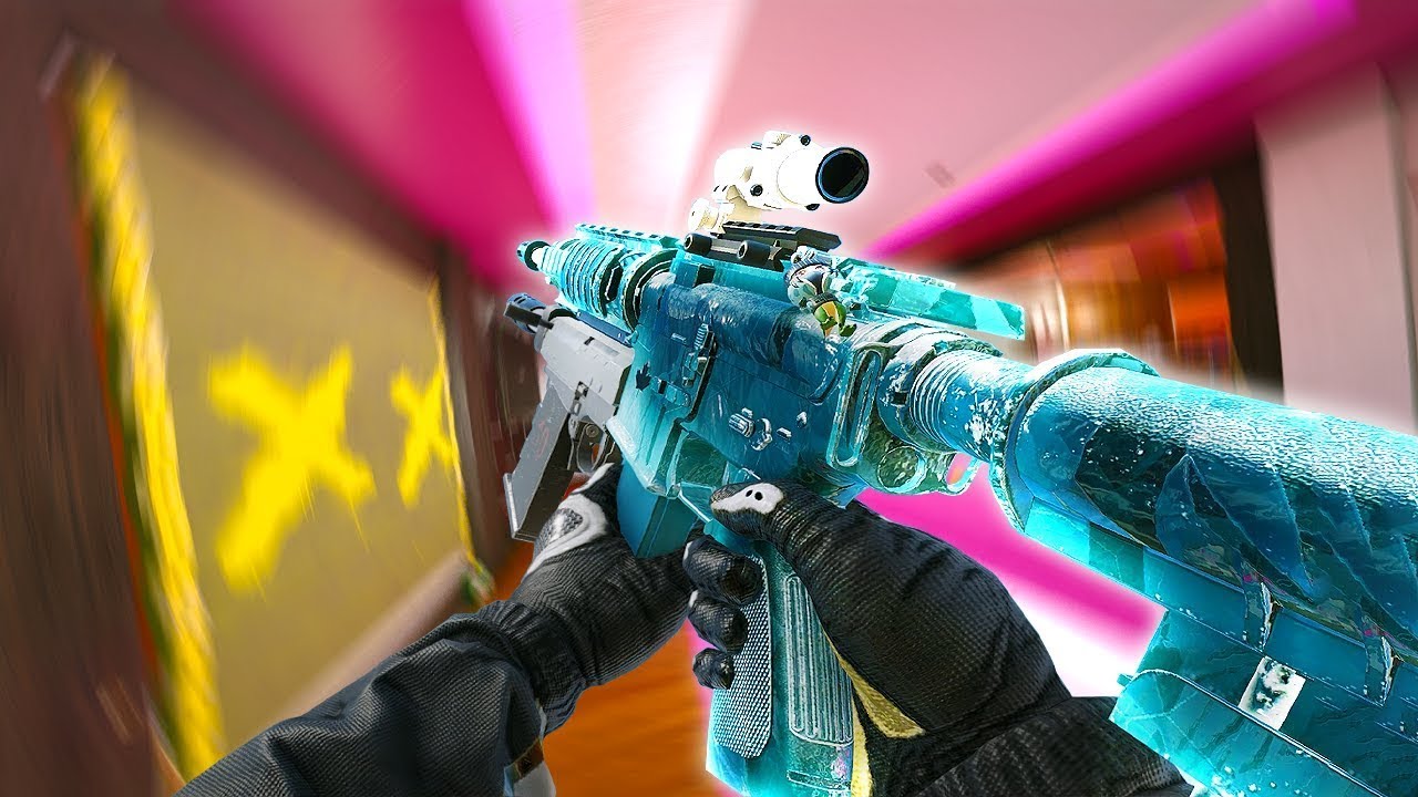 What a 1000 hours of Siege looks like - YouTube