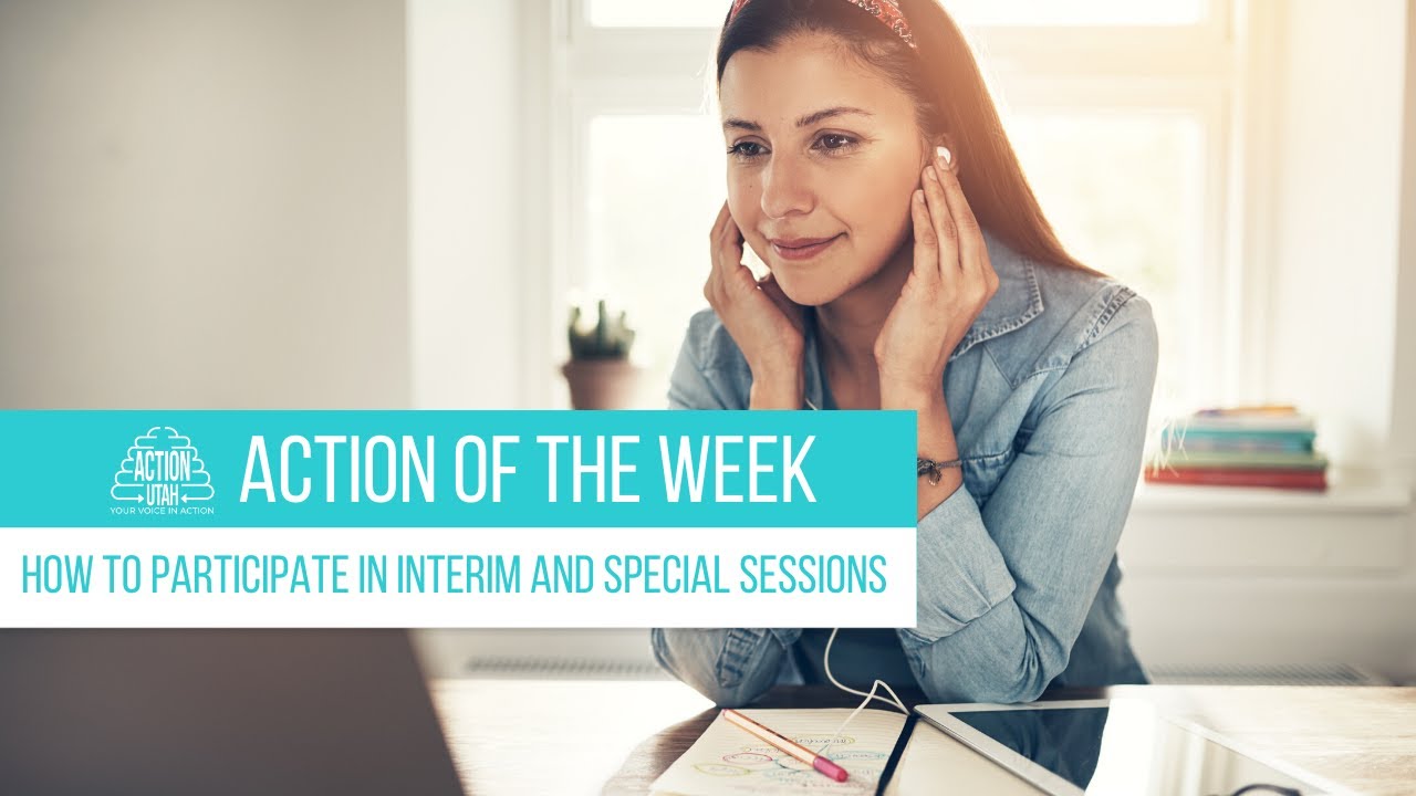 How to participate in Interim and Special Sessions - this week! - YouTube
